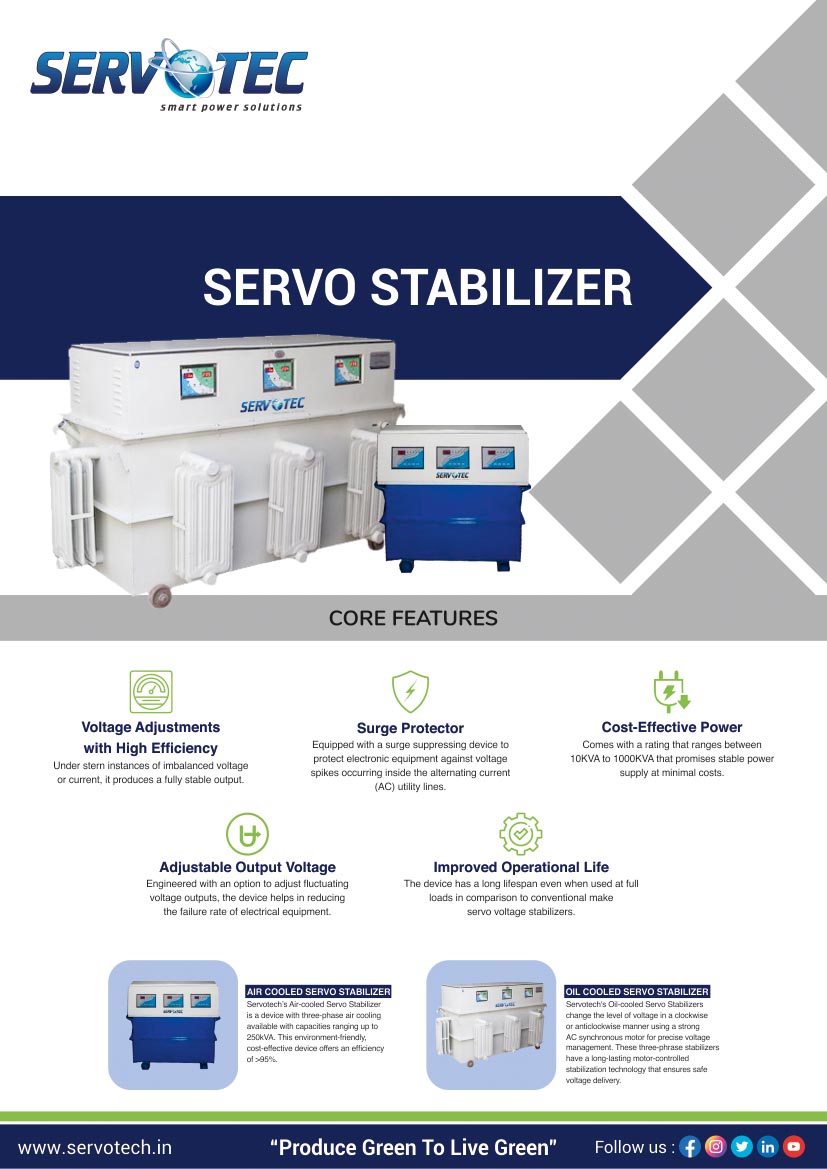 Servo Stabilizer