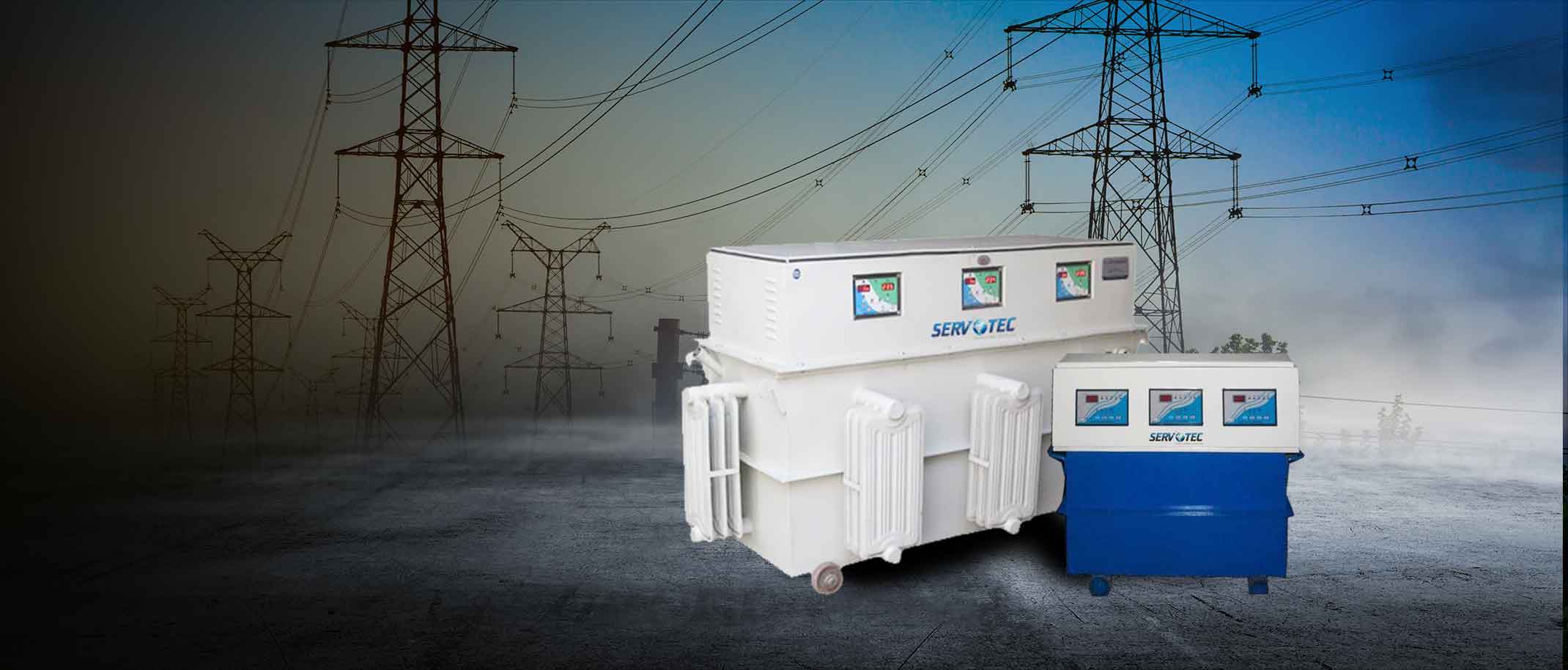 Best Servo Stabilizer Manufacturer in India | Servo Voltage Stabilizer