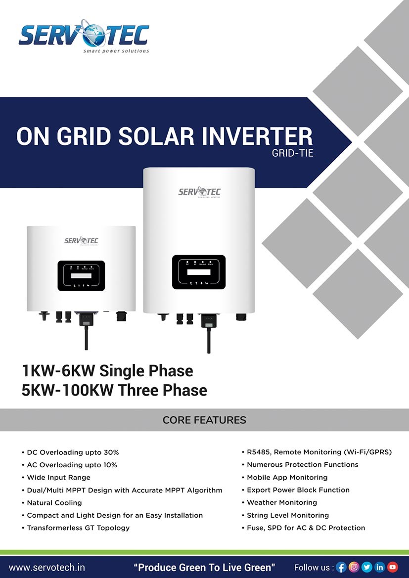 On Grid Solar Inverter