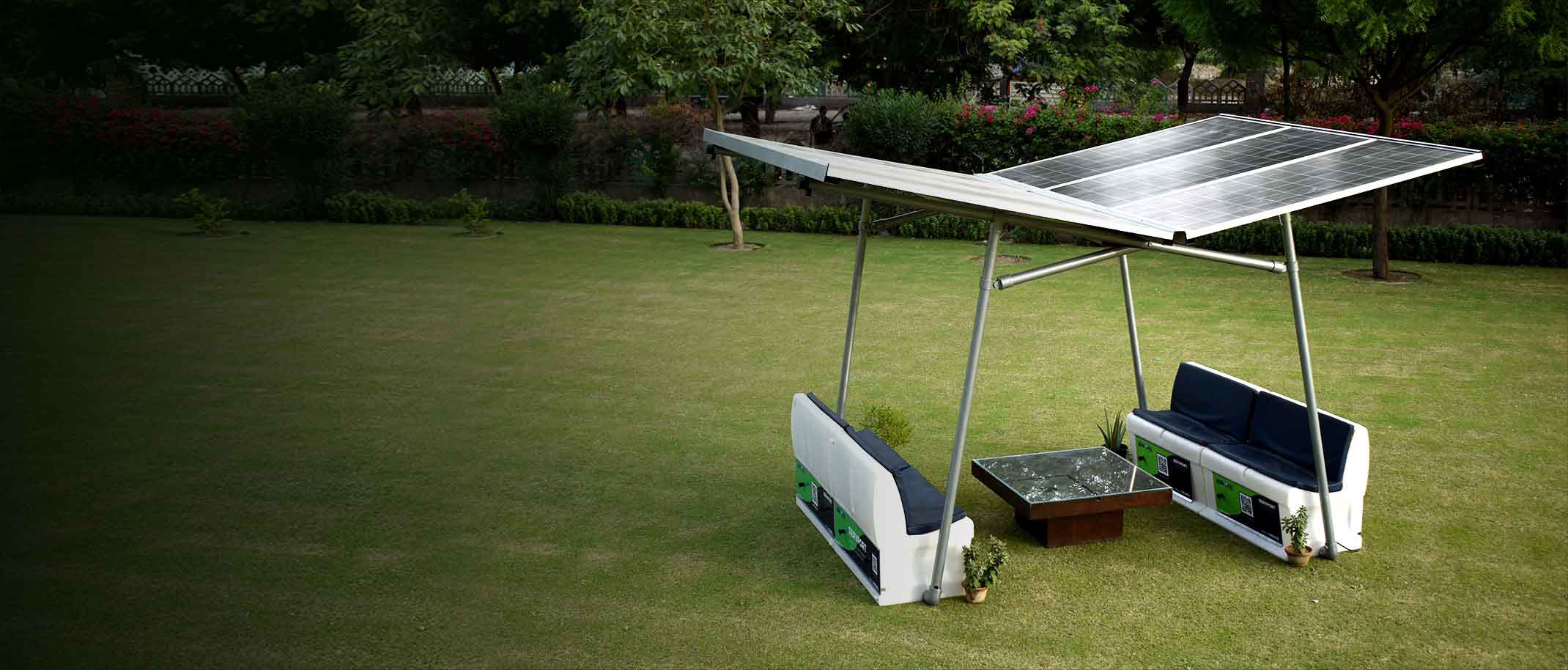 Portable and easy-to-install 2 kWp solar PV system